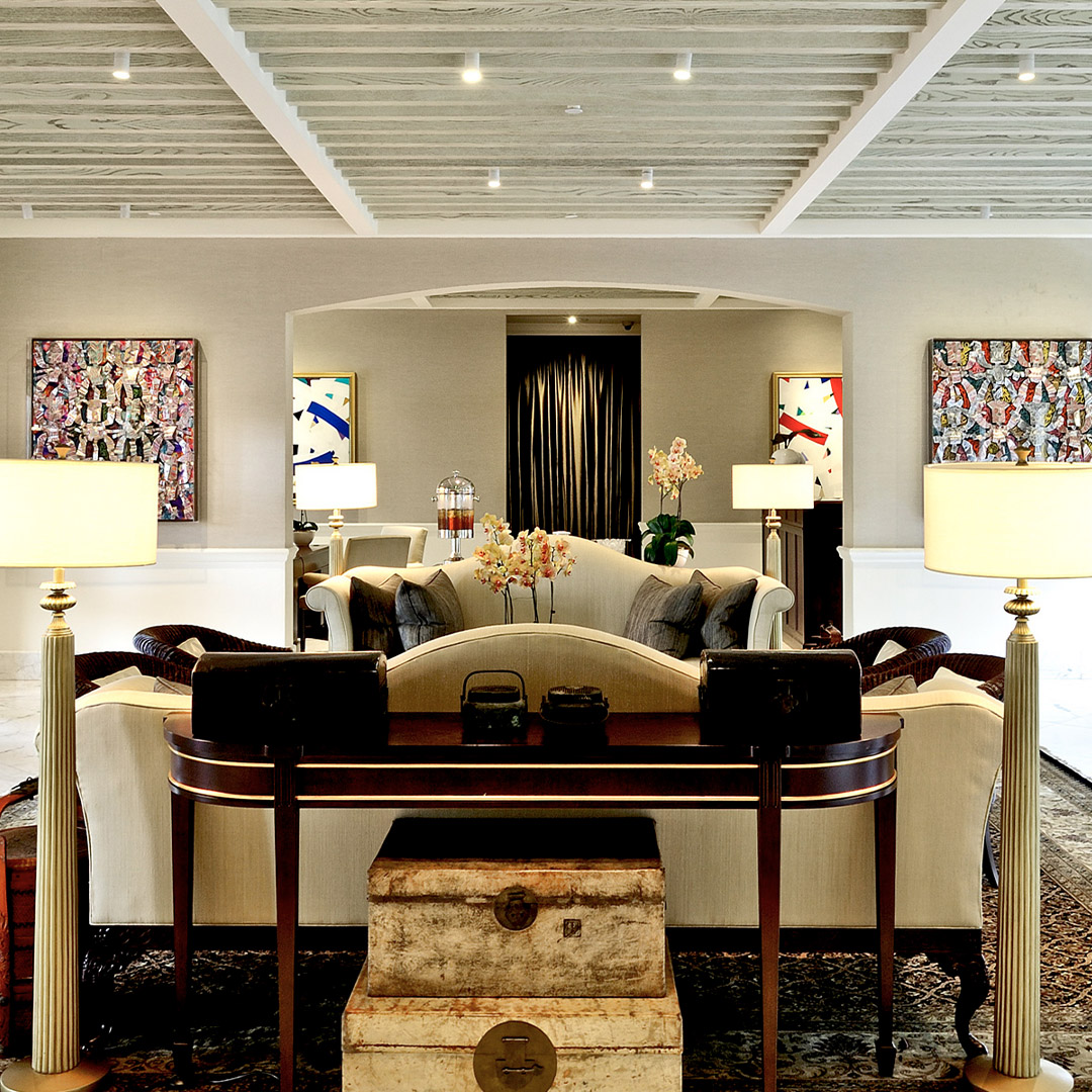 BLINK | Luxury Hospitality Interior Design | News | Capella Singapore