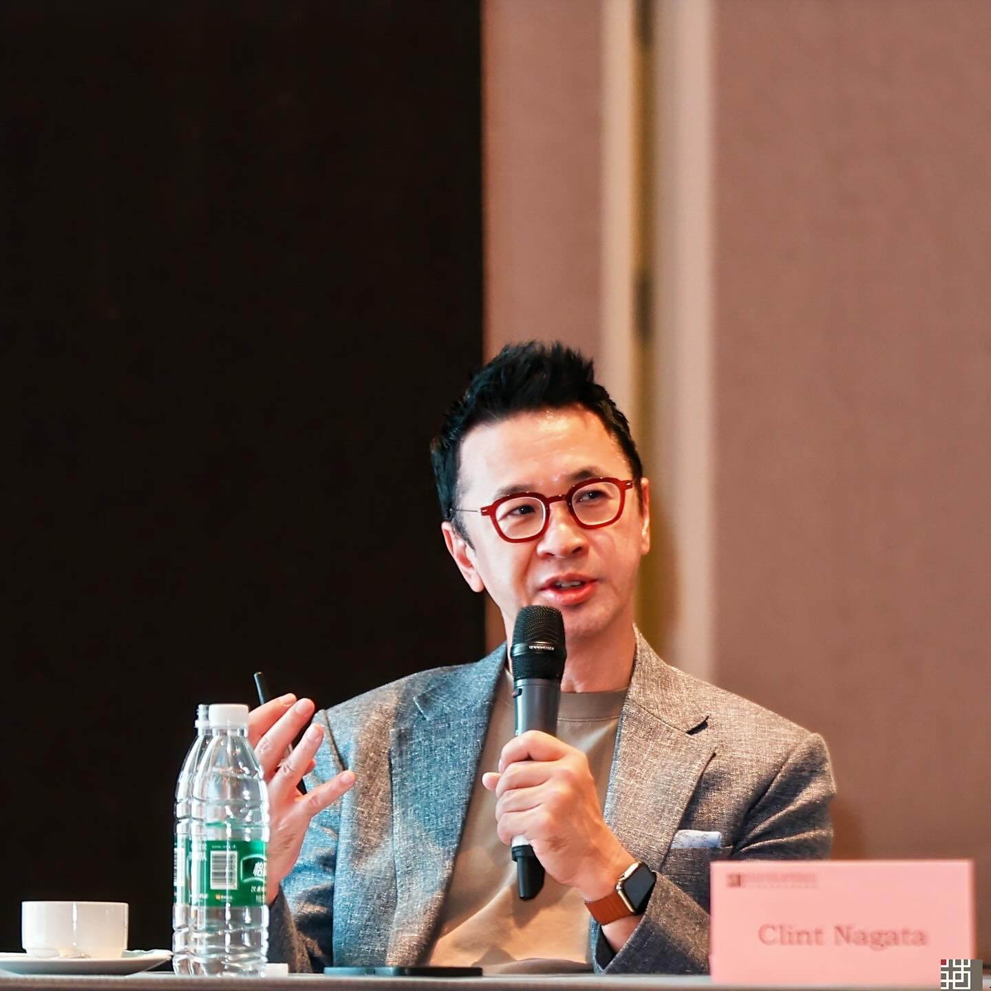 Clint Nagata at APHDA in Hangzhou, China - BLINK Design Group